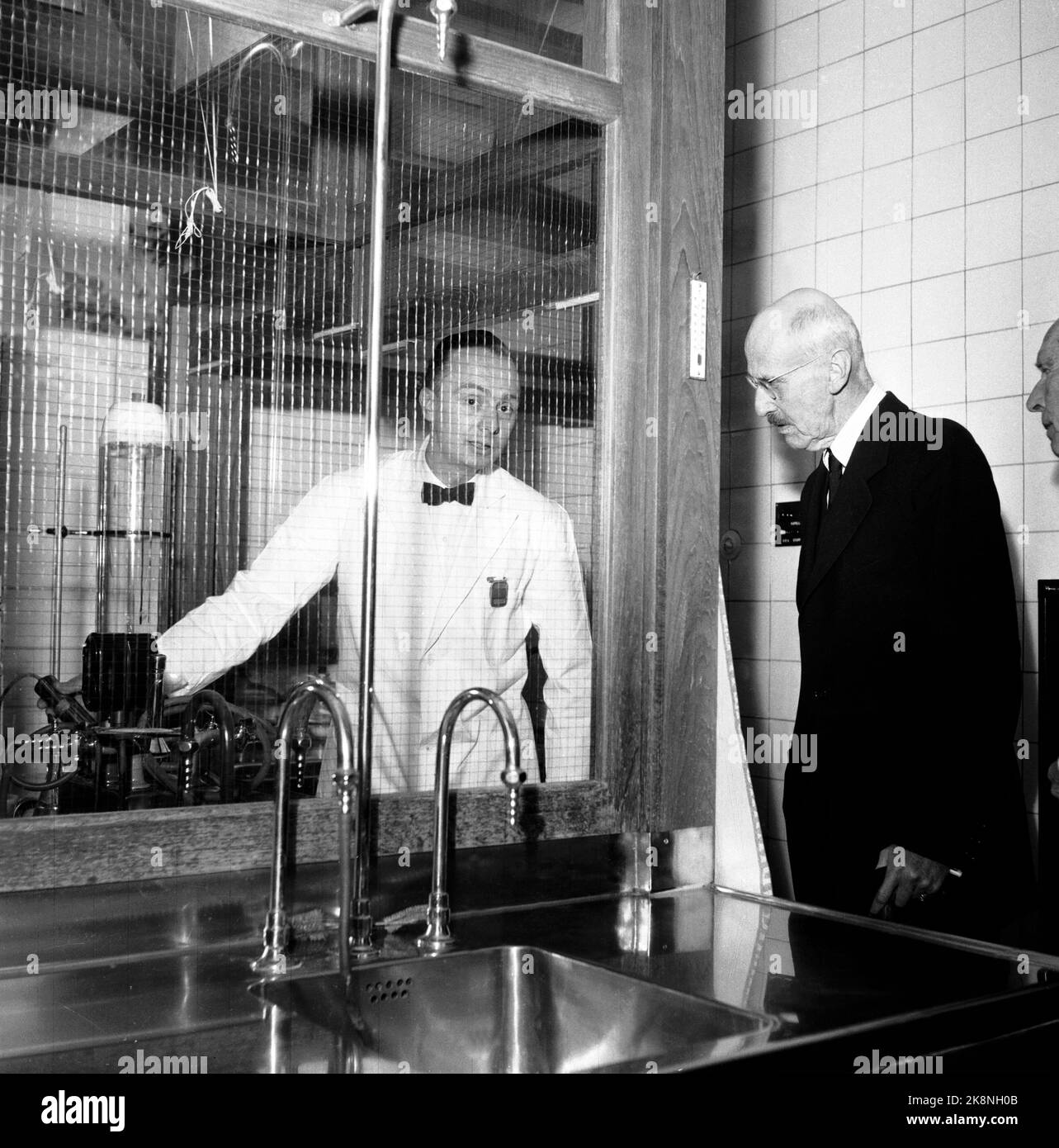 The norwegian radium hospital photo hi-res stock photography and images ...