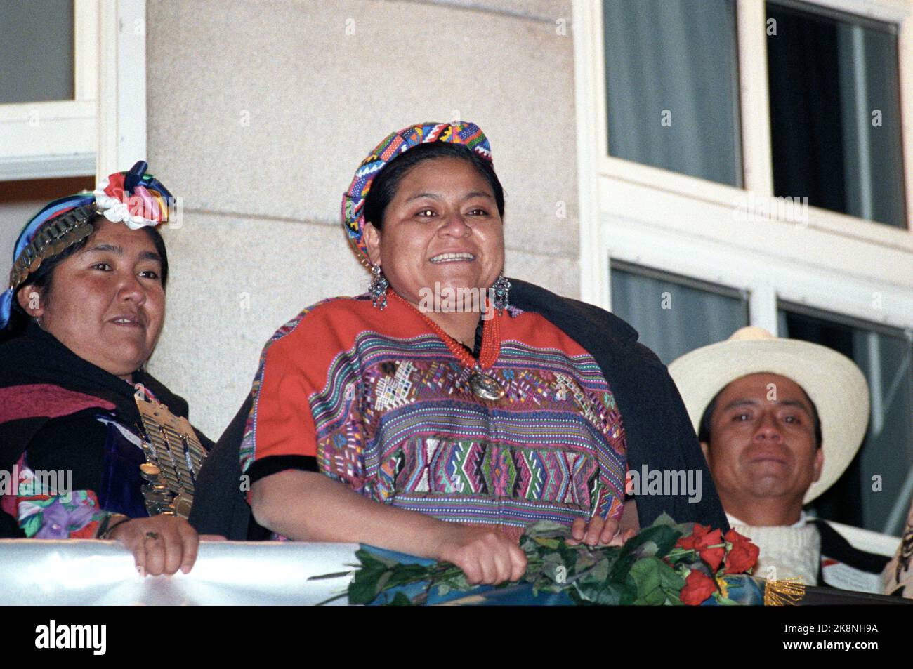 Oslo 19921210: Nobel Peace Prize 1992. The Nobel Peace Prize 1992 to ...