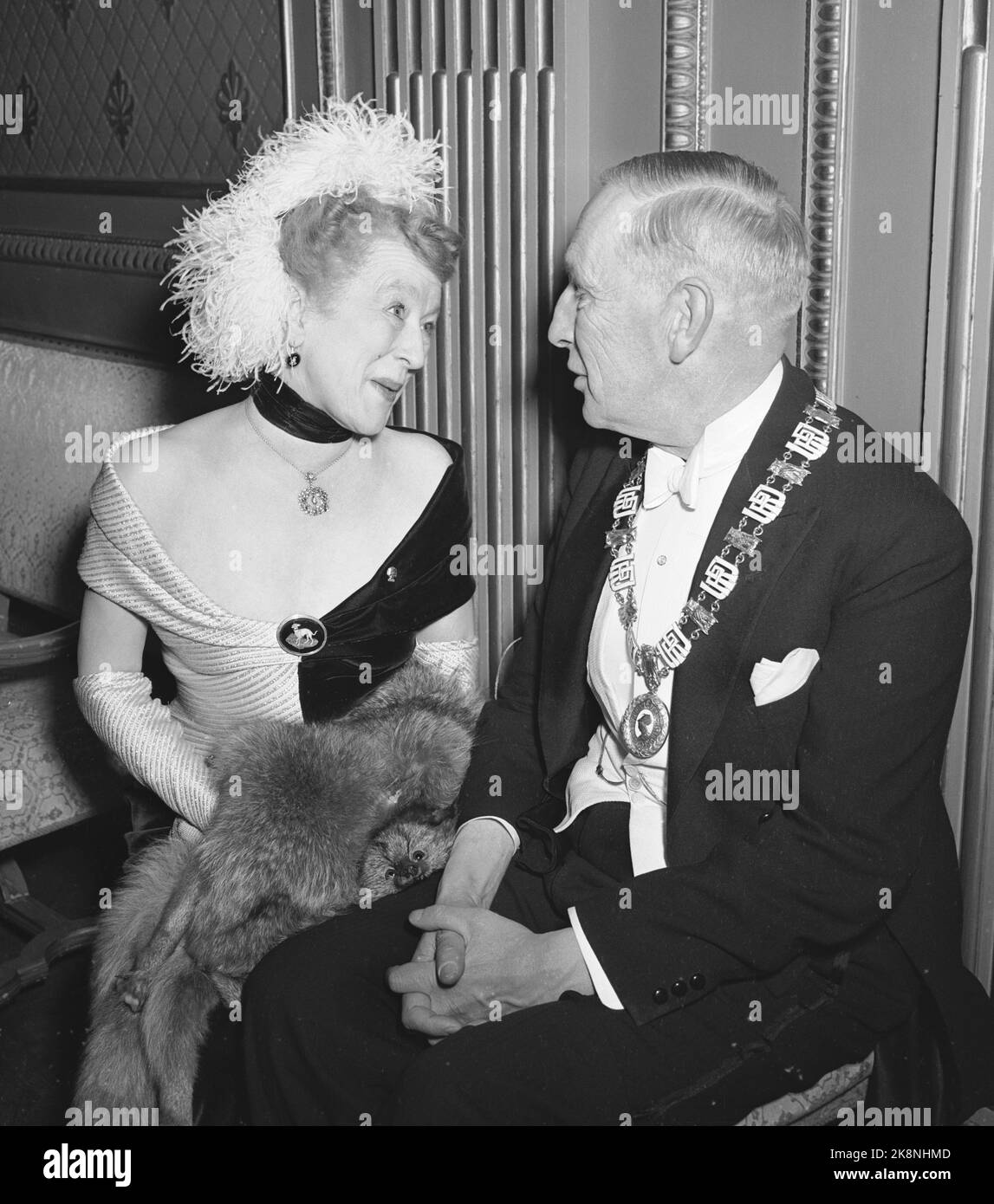 Oslo actor party at bristol hotel here hi-res stock photography and ...