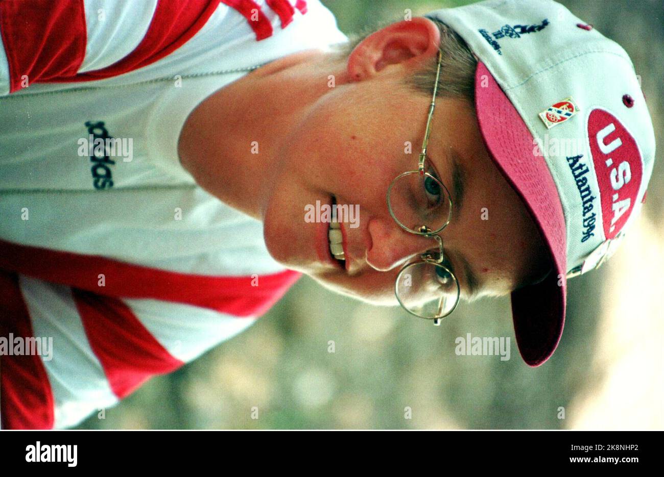 ATL1907-09, Atlanta Olympics, USA, July 19th 96: Cyclist May Britt ...