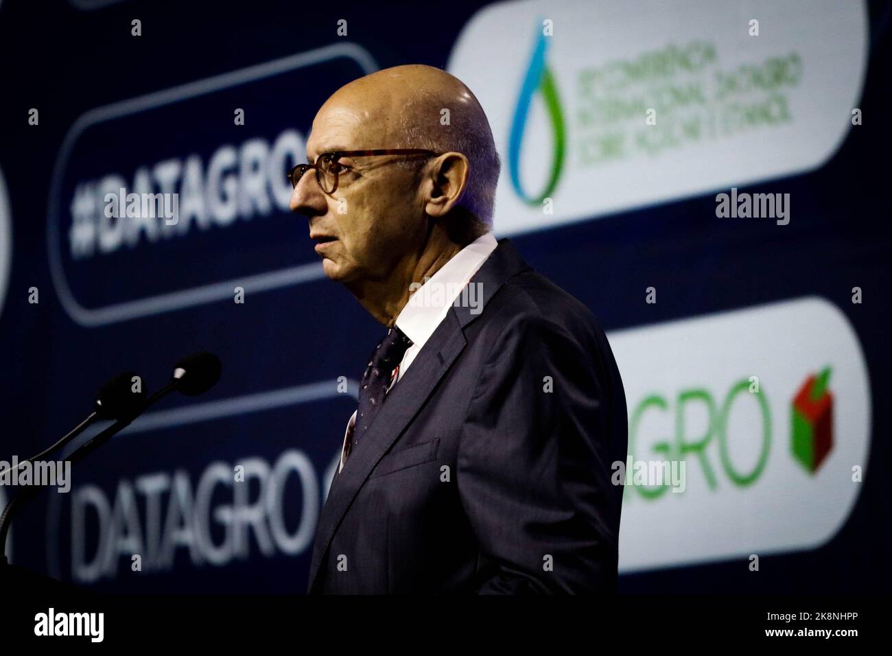 SÃO PAULO, SP - 24.10.2022: DATAGRO CONFERENCE 2022 - This Monday (24) at the Hotal Grand Hyatt ...
