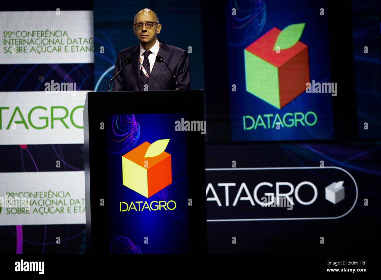 SÃO PAULO, SP - 24.10.2022: DATAGRO CONFERENCE 2022 - This Monday (24) at the Hotal Grand Hyatt ...