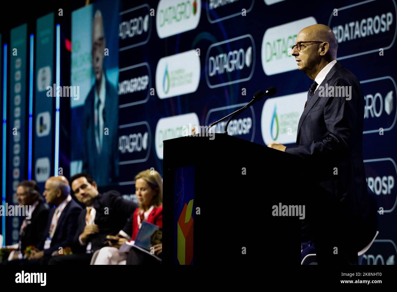 SÃO PAULO, SP - 24.10.2022: DATAGRO CONFERENCE 2022 - This Monday (24) at the Hotal Grand Hyatt ...