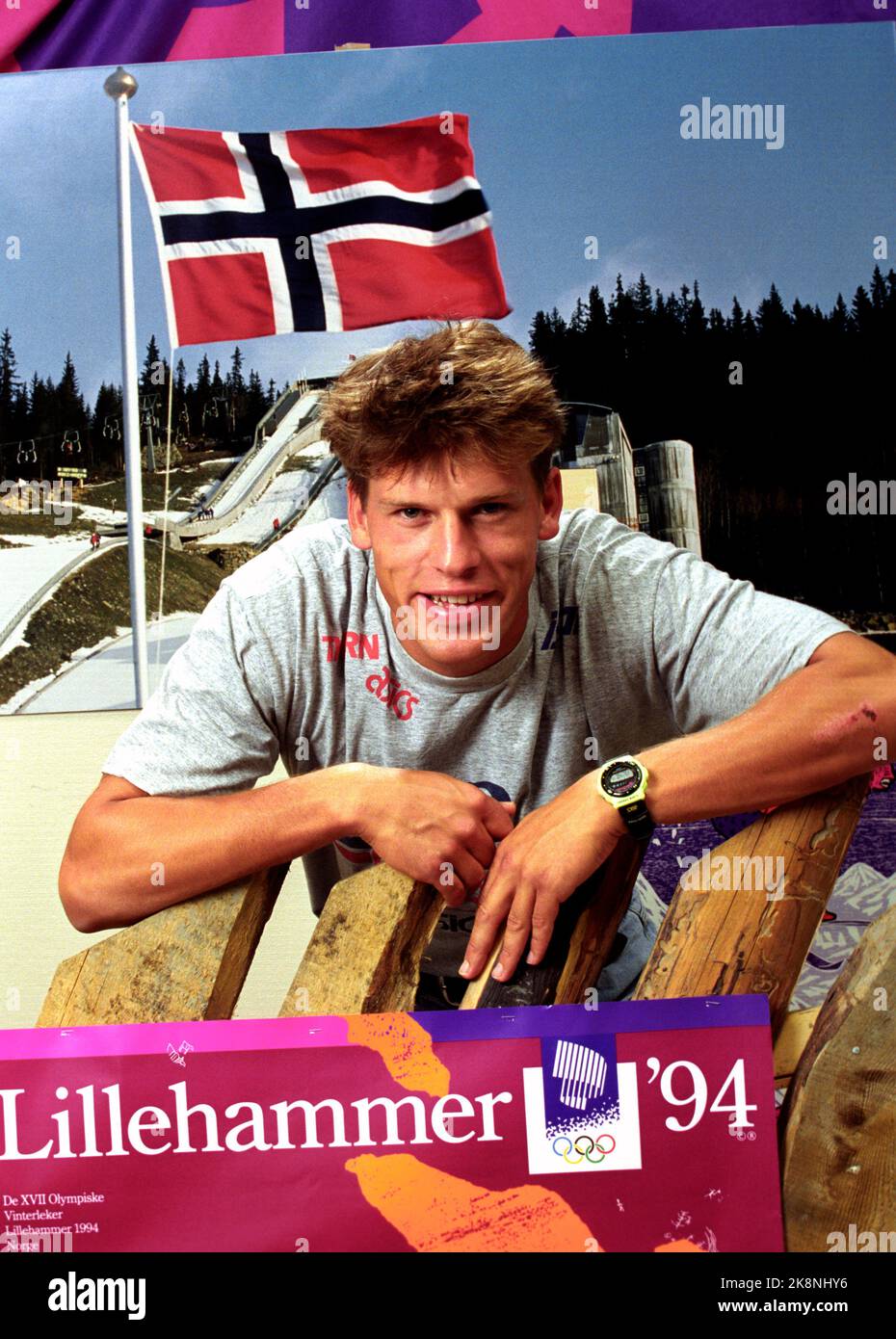 Knut falch alone hi-res stock photography and images - Alamy