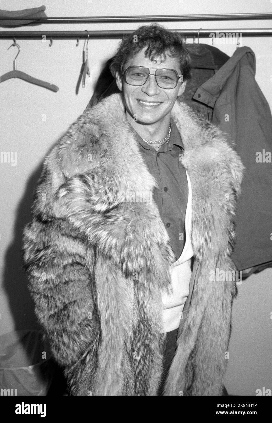 Oslo 1985 11 27 hi-res stock photography and images - Alamy