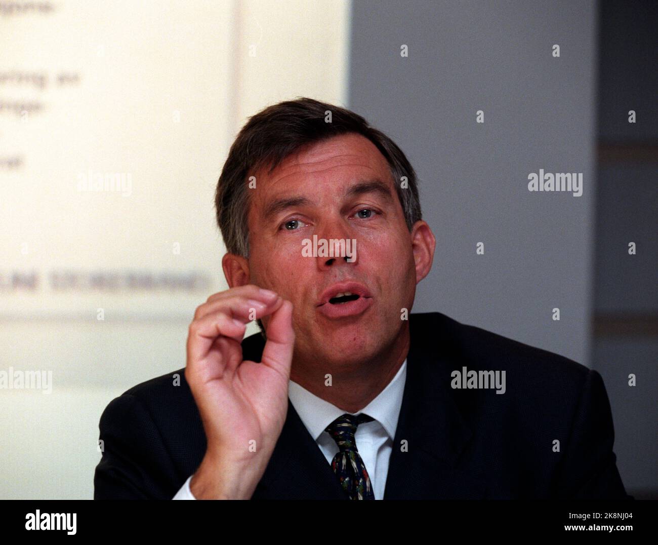 1996 ceo age korsvold in storebrand hi-res stock photography and images ...
