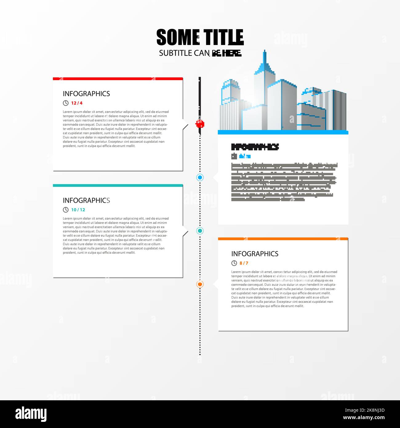 Infomation vector vectors Stock Vector Images - Alamy