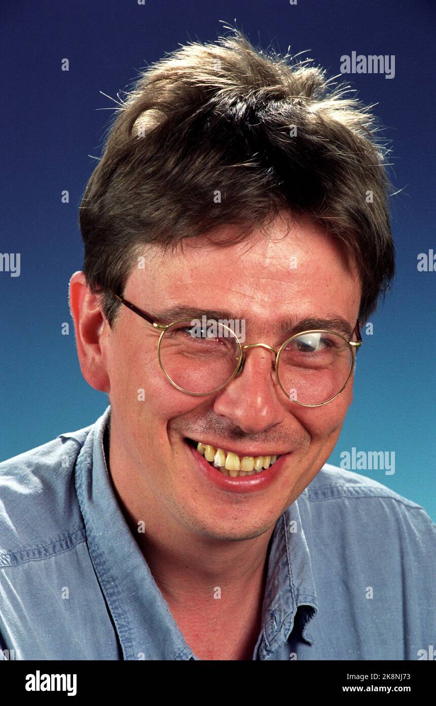 Oslo june 1992 yngvar kanstad hi-res stock photography and images - Alamy