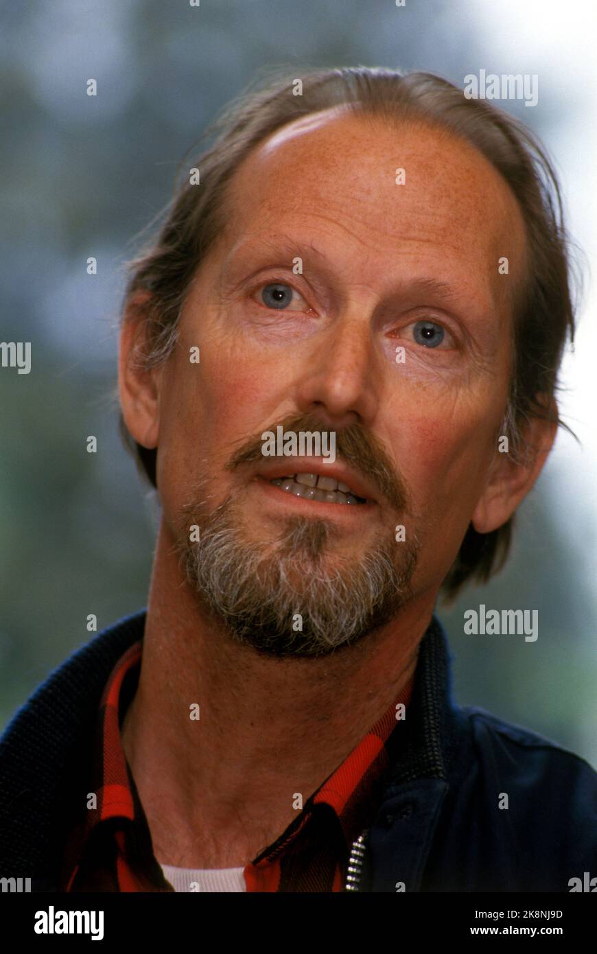 Oslo 19870528 film director oddvar bull tuhus hi-res stock photography ...