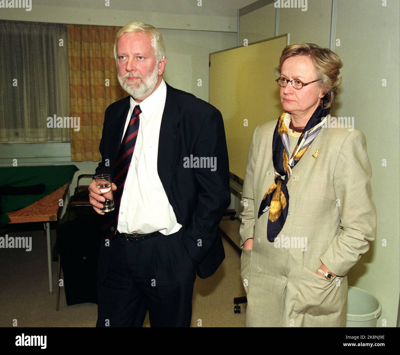 Helge hansen ntb ntb disappointment portrait hi-res stock photography ...