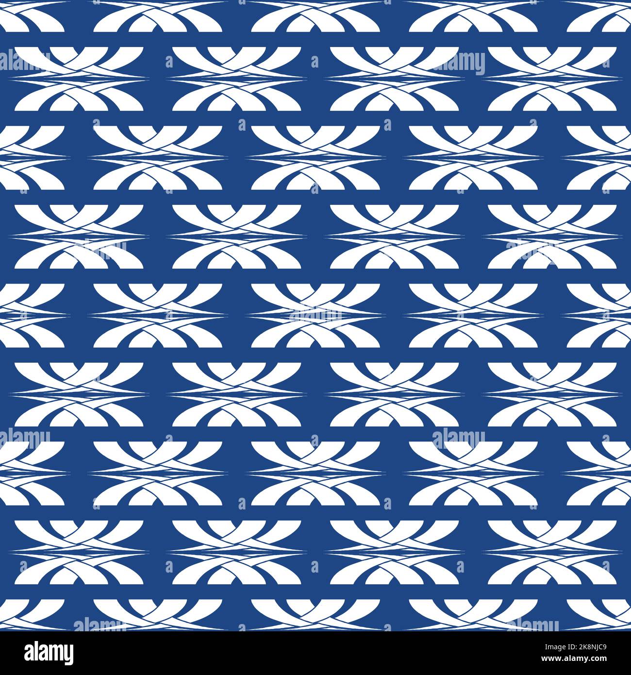 Seamless pattern in trendy blue color. Classic Blue Color of the Year ...