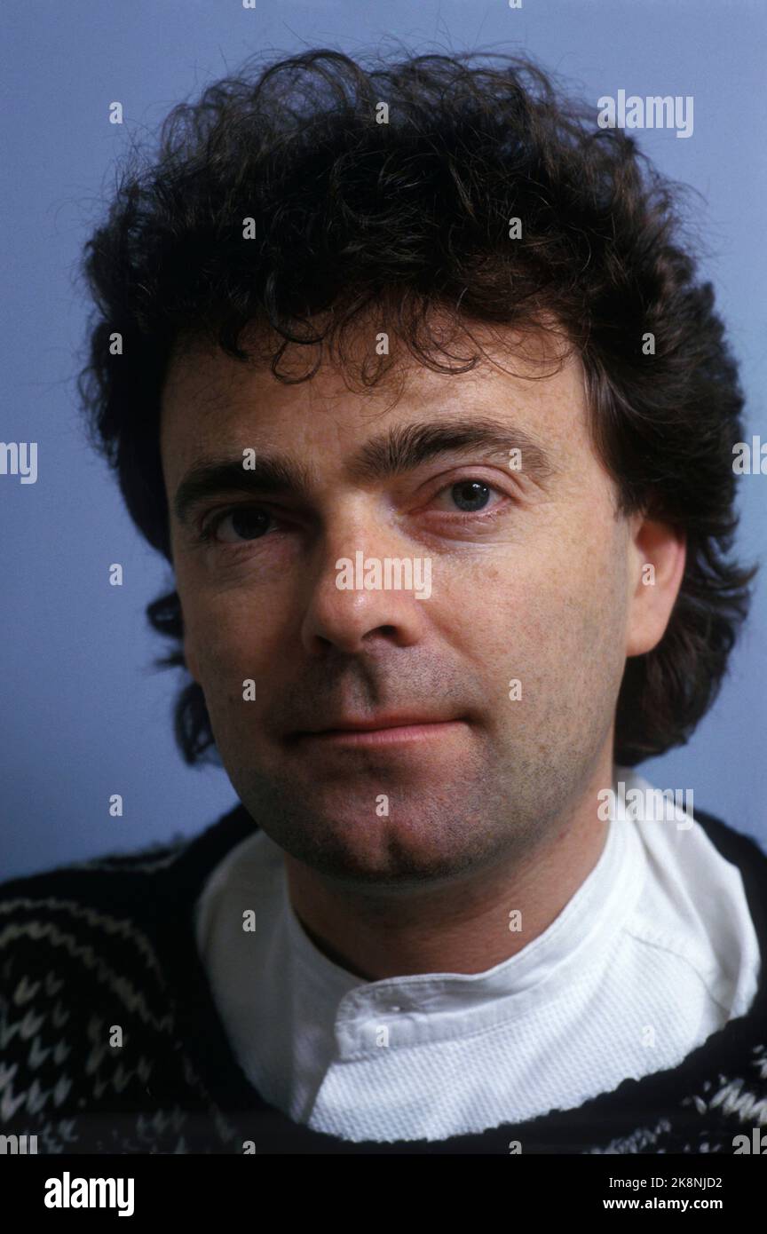 1988 actor oyvind blunck photo hi-res stock photography and images - Alamy