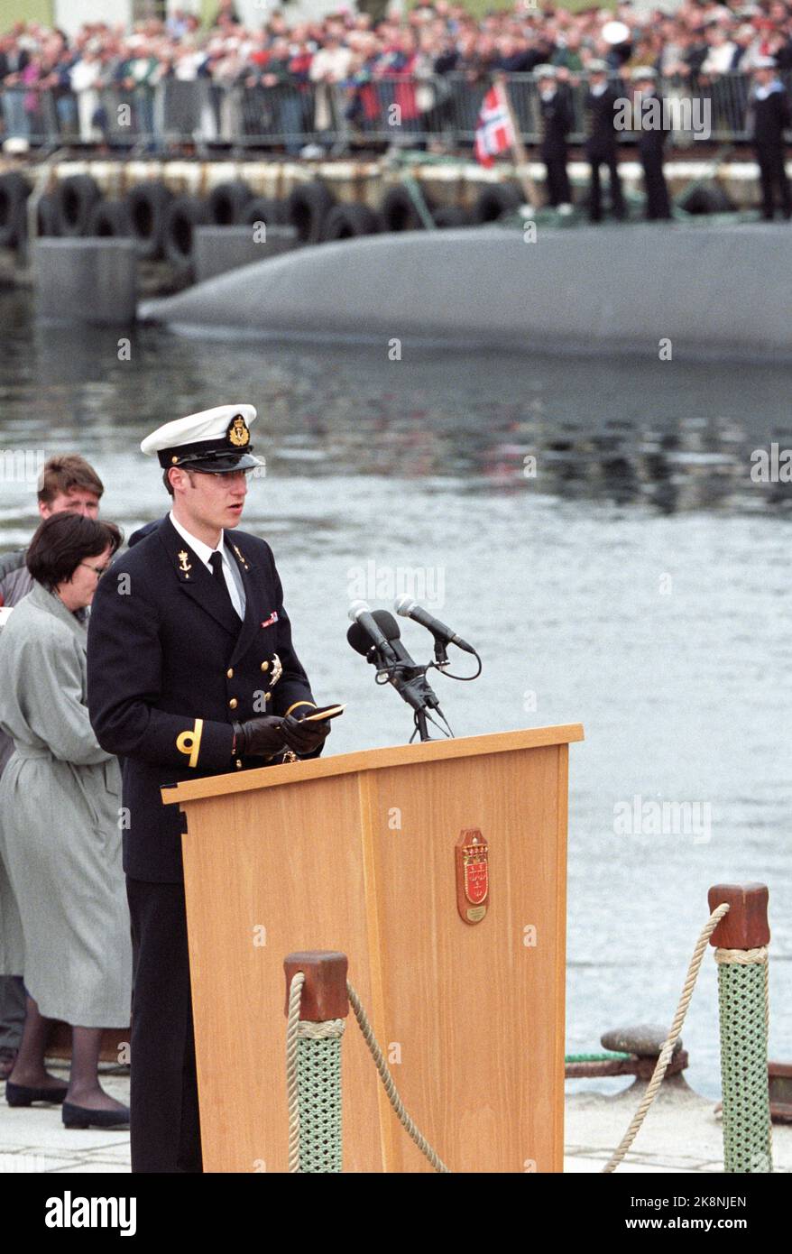 Bergen 199508. The liberation anniversary, - 50 years since the liberation after World War II ...