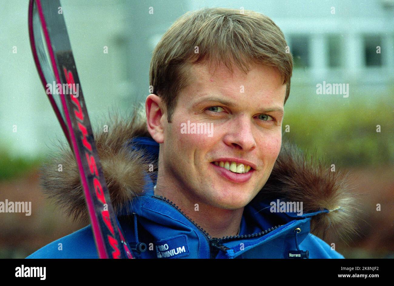 Erling kagge will ski to the south pole hi-res stock photography and ...