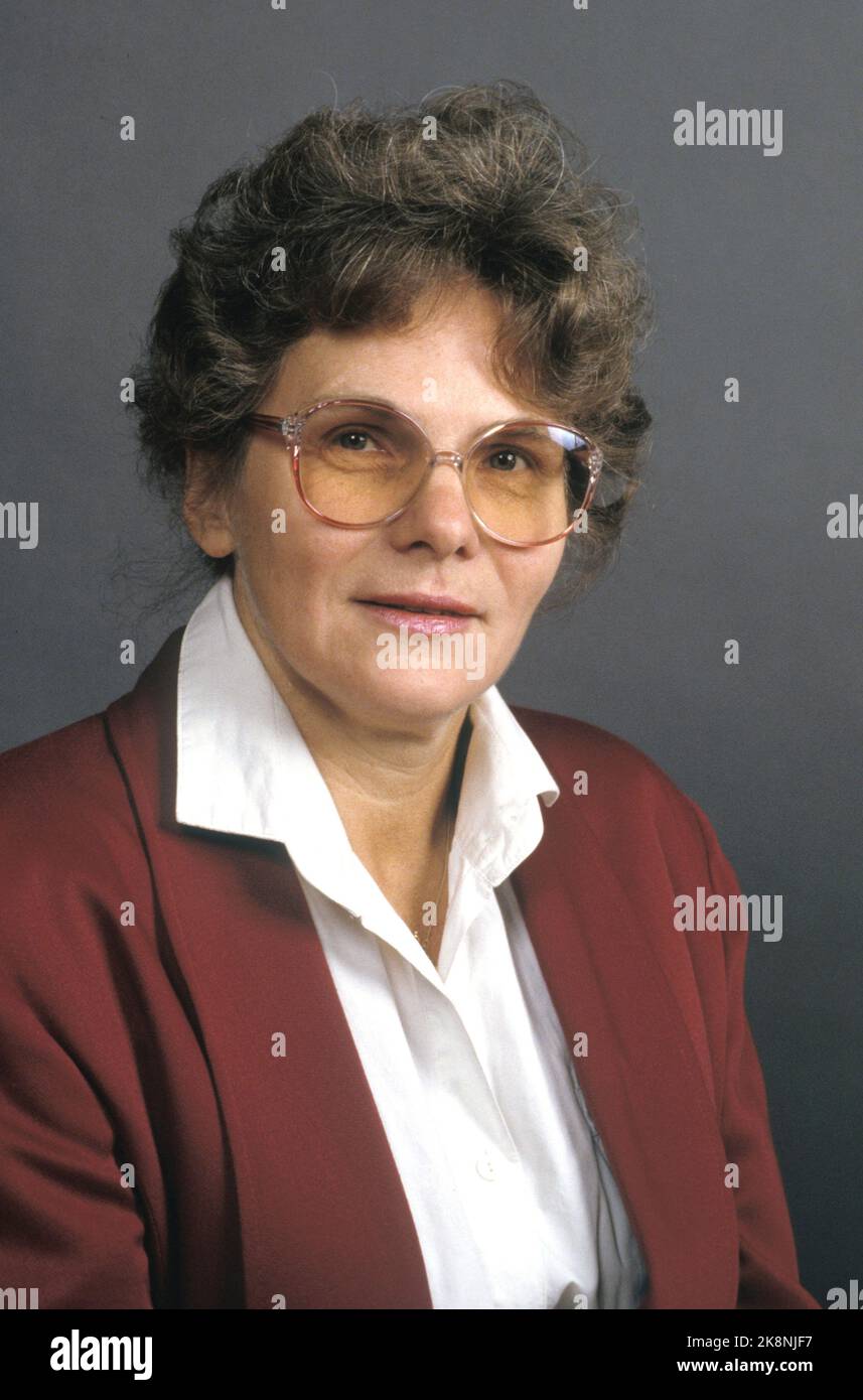 Storting representative ragna berget jorgensen hi-res stock photography ...