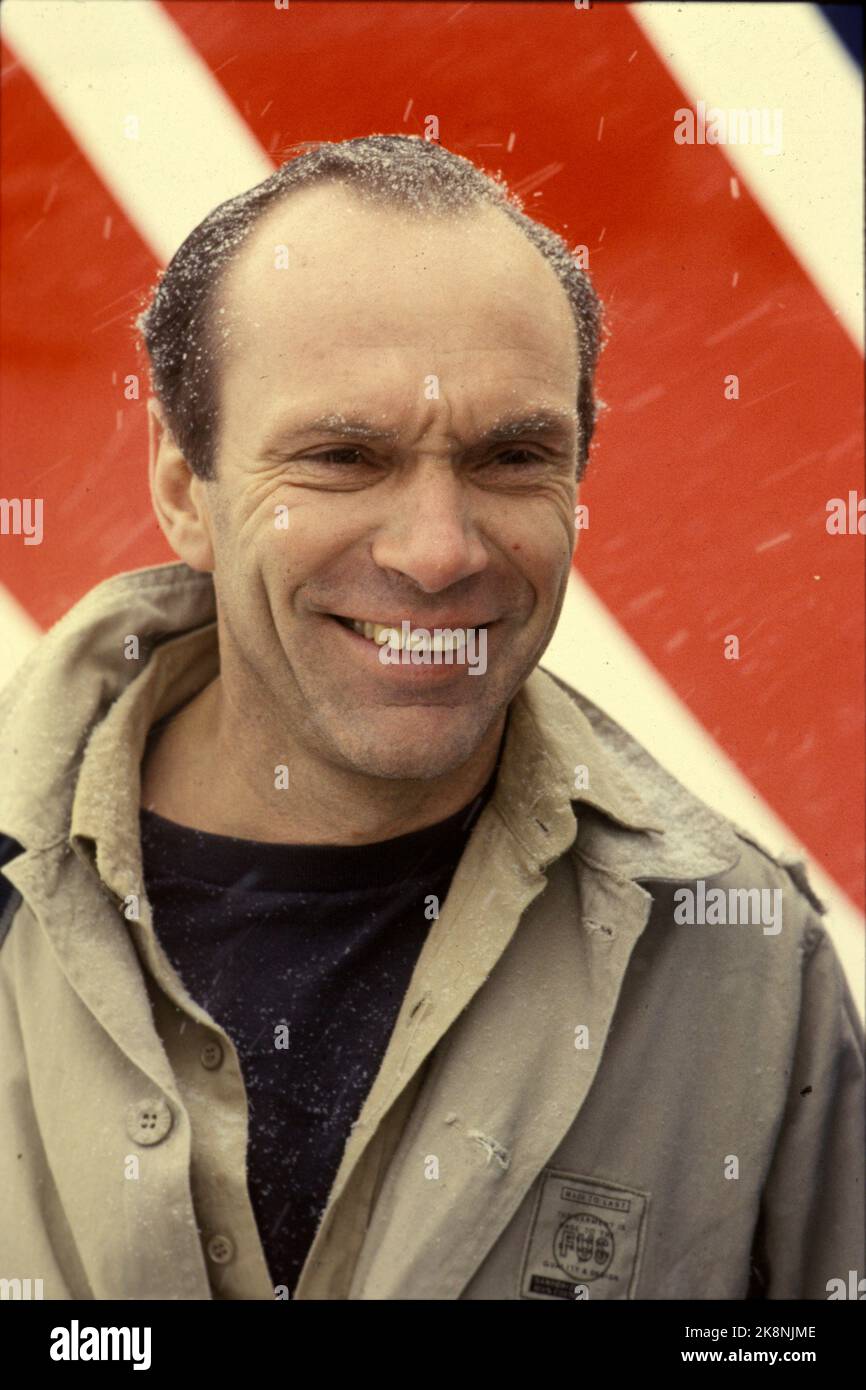 Arne naes jr ship broker and rock climber hi-res stock photography and ...