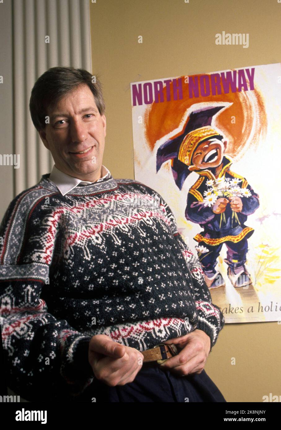 Pal hansen ntb portrait hi-res stock photography and images - Alamy