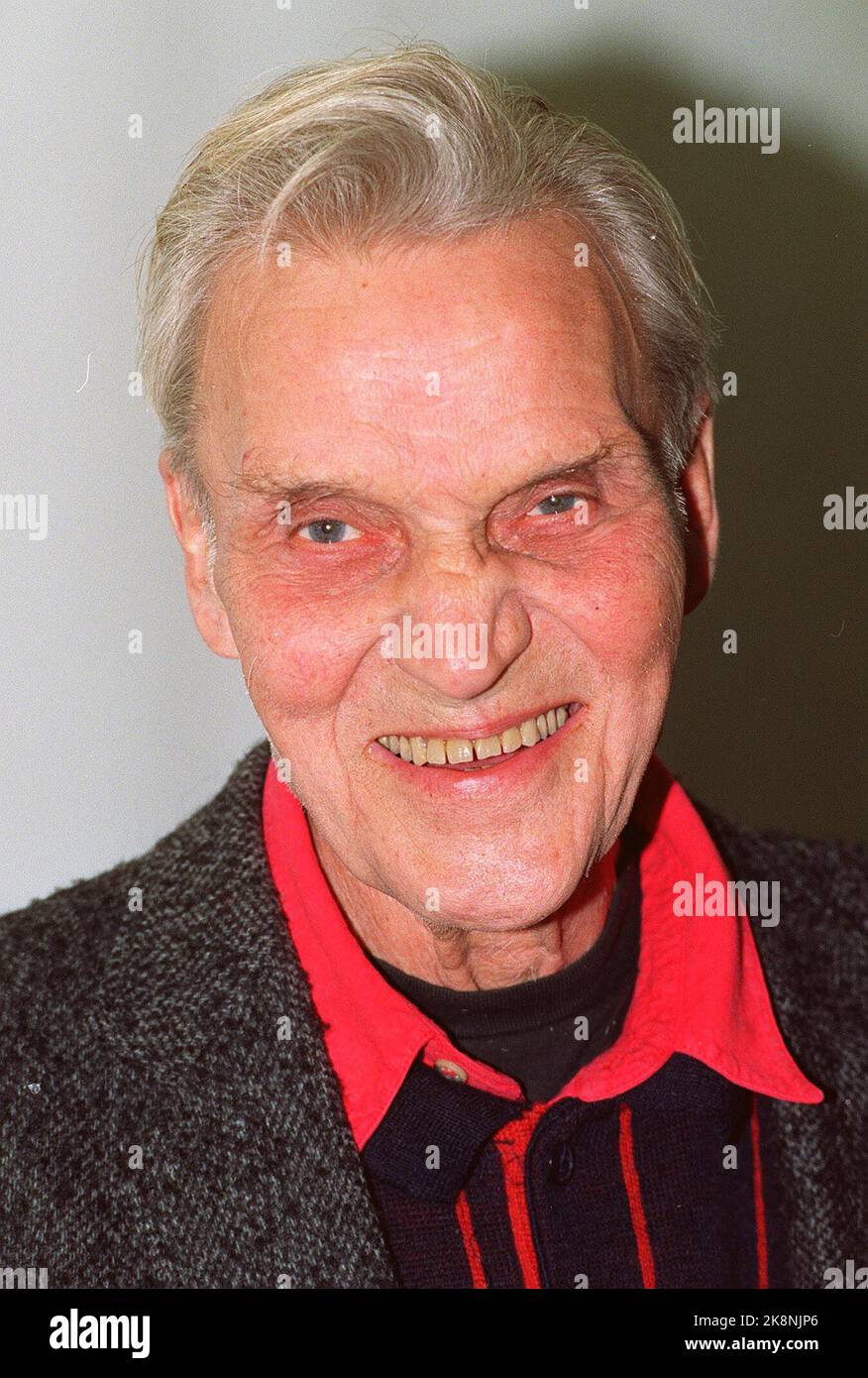 Actor Rolf Søder is dead. Søder was affiliated with the National ...