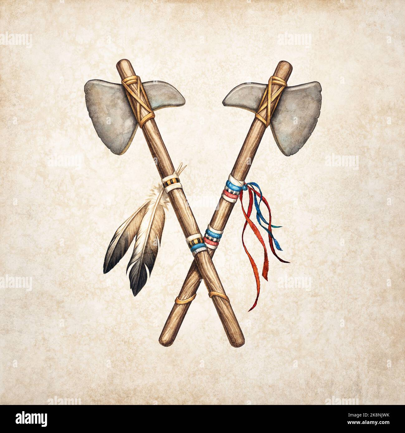 American tomahawk hi-res stock photography and images - Alamy