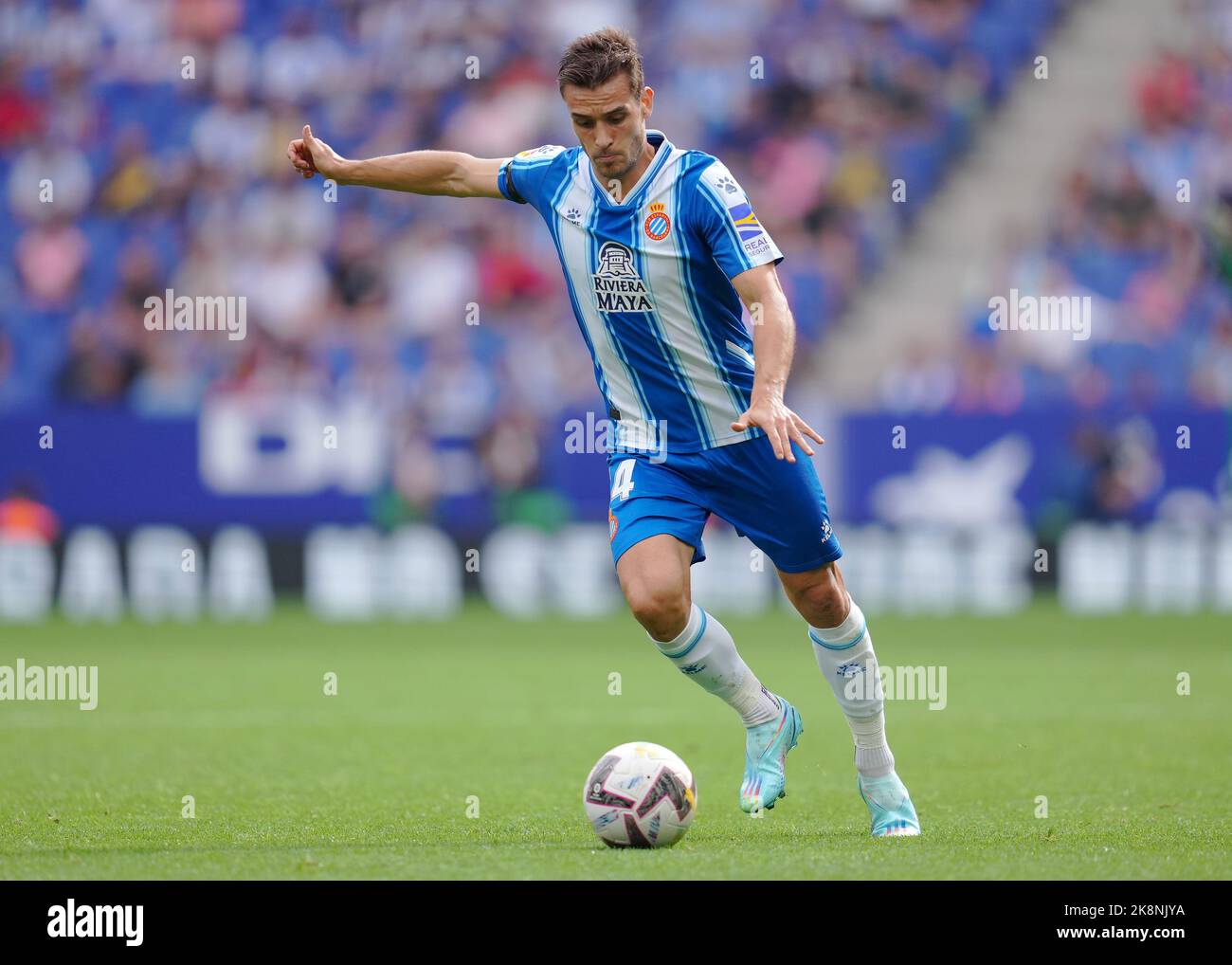 Brian Olivan of RCD Espanyol during the La Liga match between RCD ...