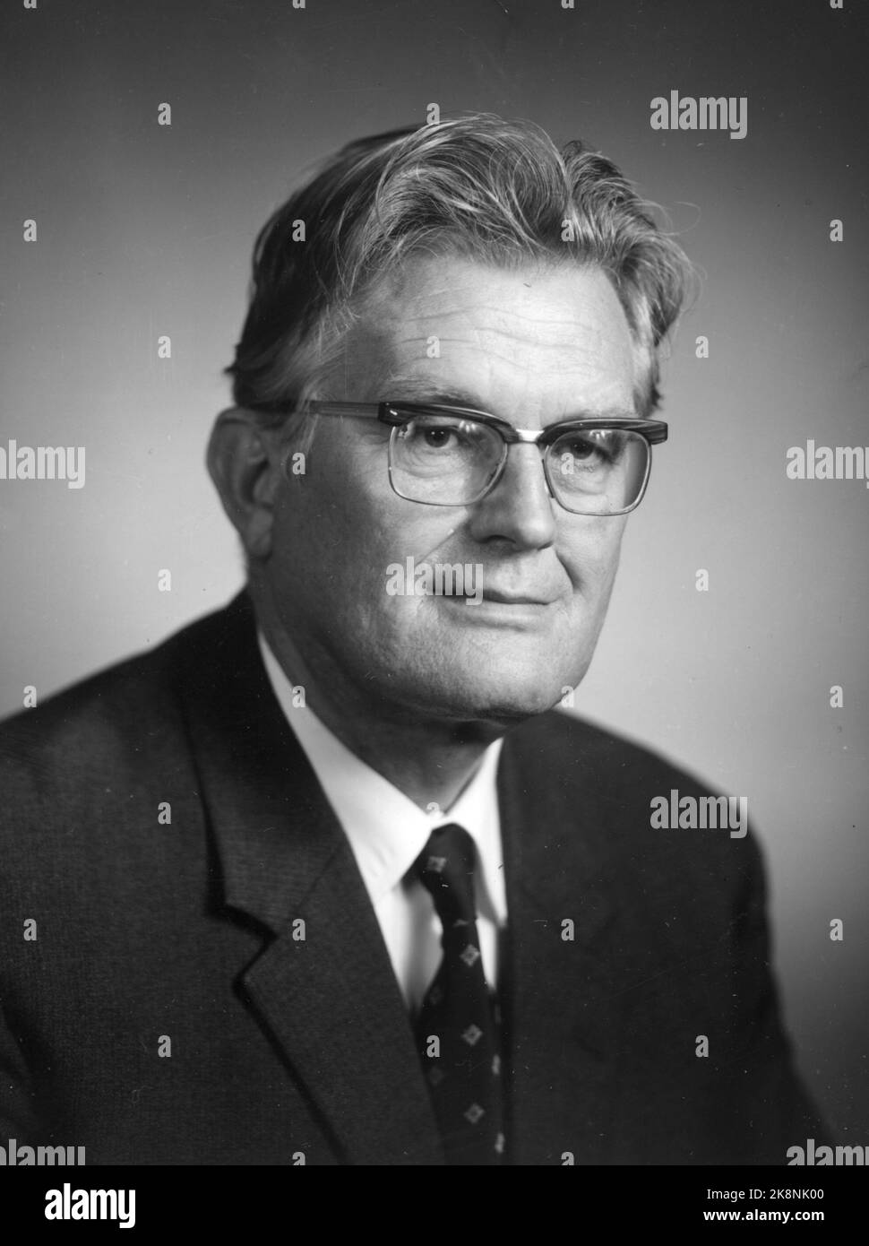 Professor gustav fredrik lorentzen hi-res stock photography and images ...