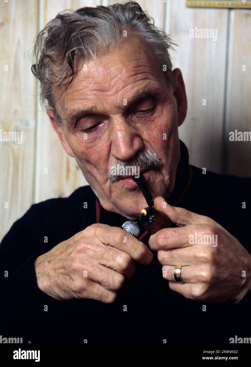 Oslo 19880125 actor rolf soder hi-res stock photography and images - Alamy