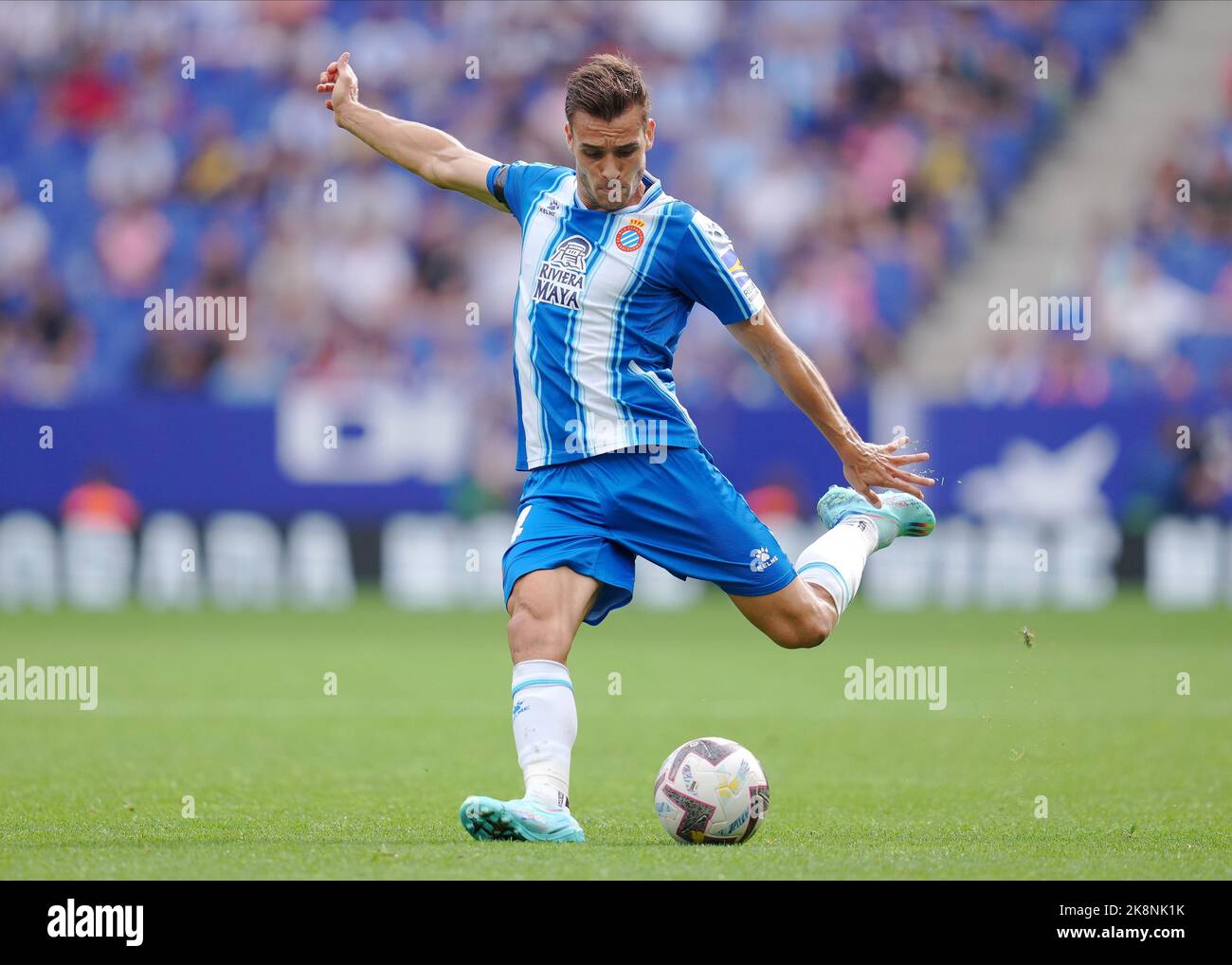 Brian Olivan of RCD Espanyol during the La Liga match between RCD ...