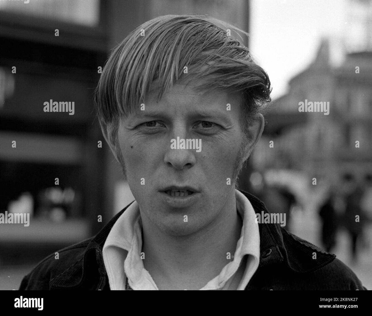 Oslo 197310 lasse efskind hi-res stock photography and images - Alamy