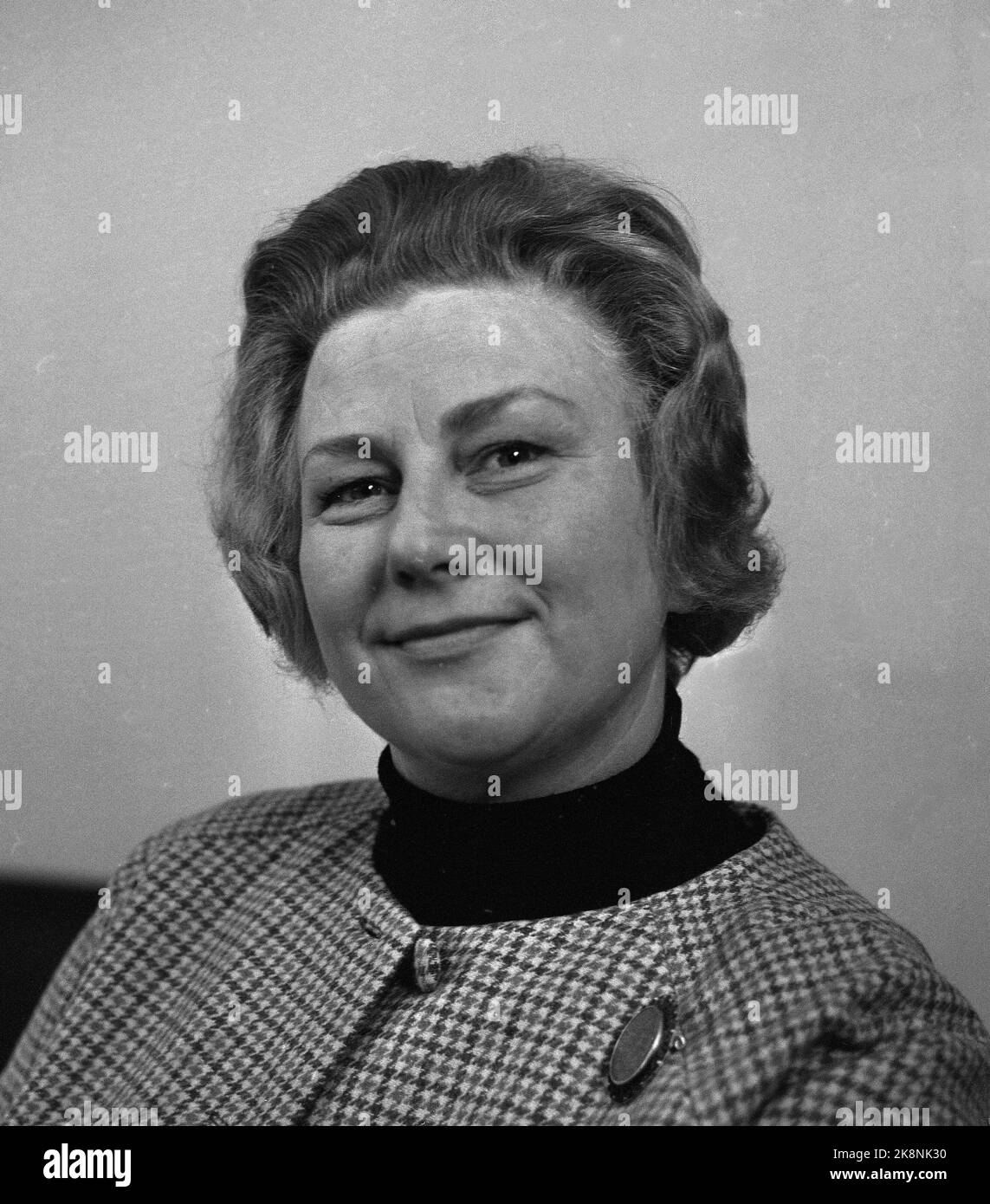 Oslo 1967 hi-res stock photography and images - Alamy