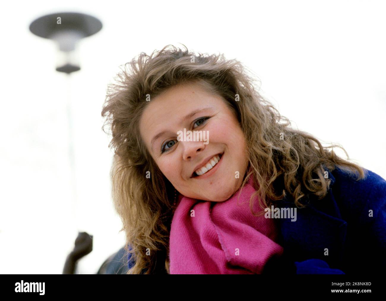 Tor richardsen ntb happiness alone portrait hi-res stock photography and images - Alamy