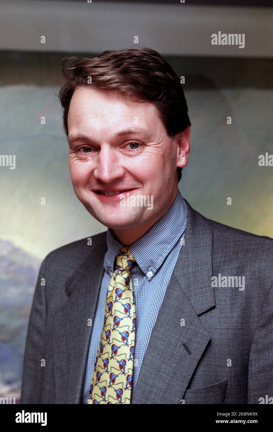 Oslo December 1995. Jens Ismar. Photo; Erik Johansen / NTB Stock Photo ...