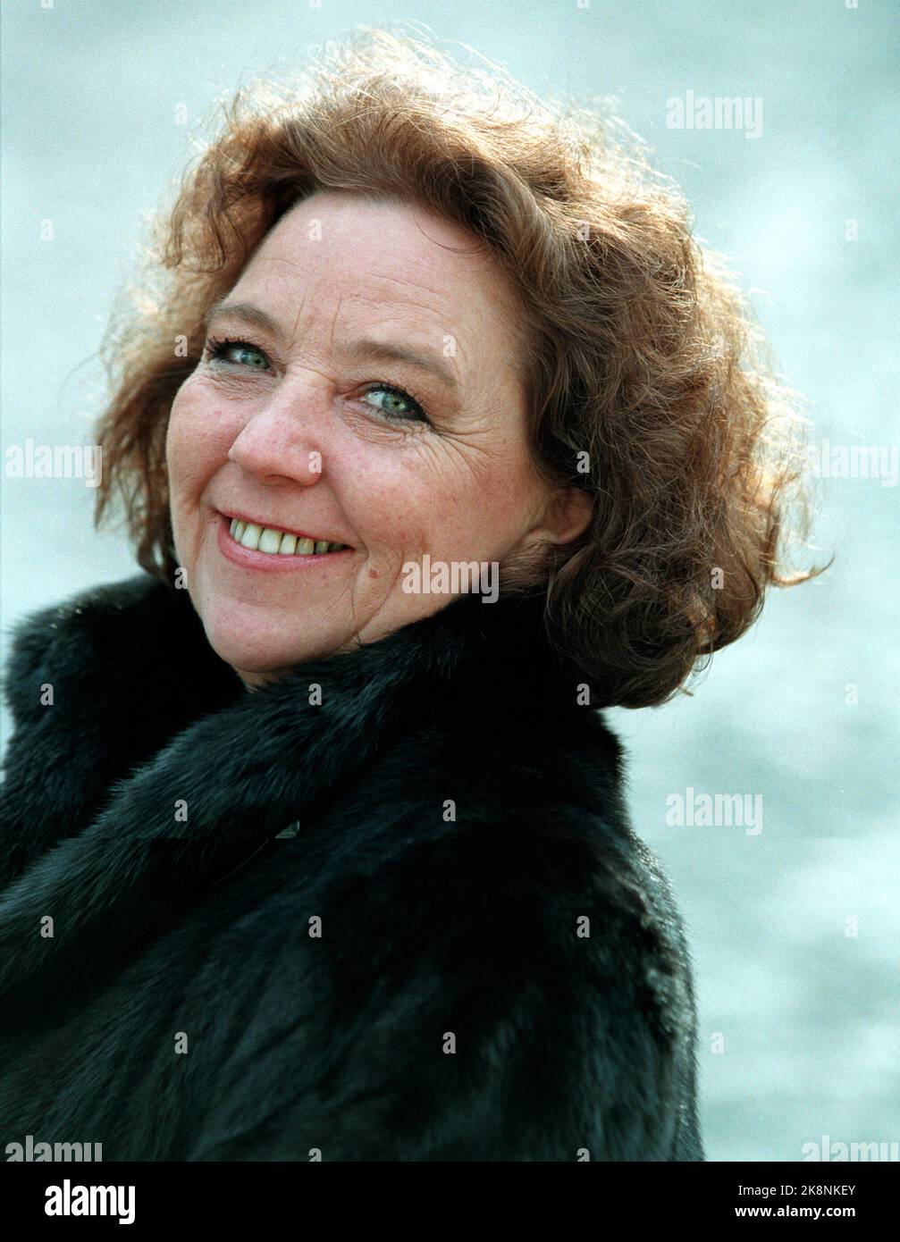 Grethe kausland photographed february 28 hi-res stock photography and ...