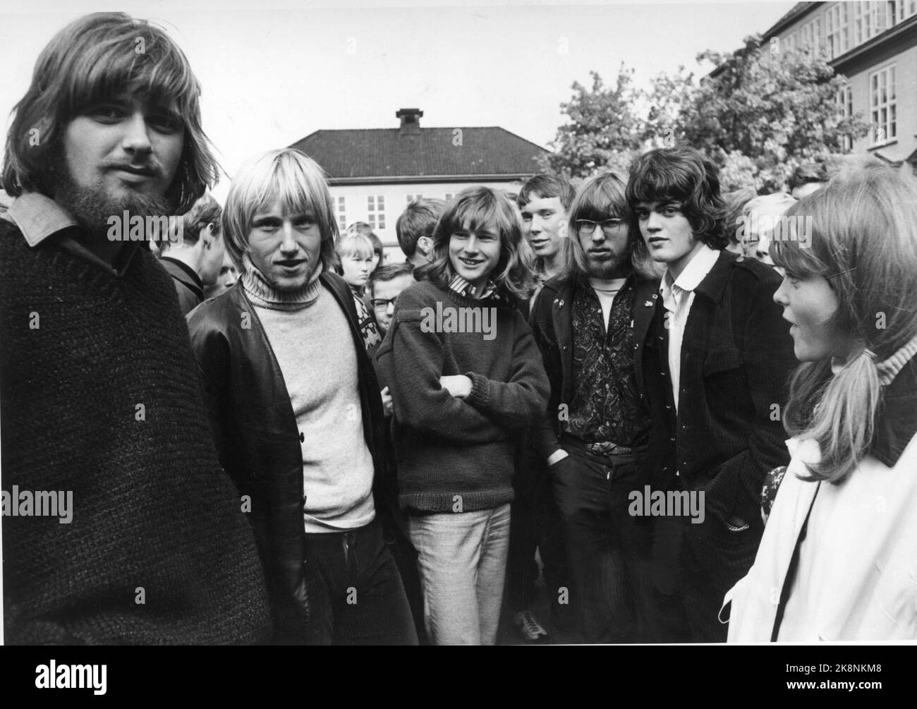 Jan erik olsen current ntb youth boys hair hi-res stock photography and ...