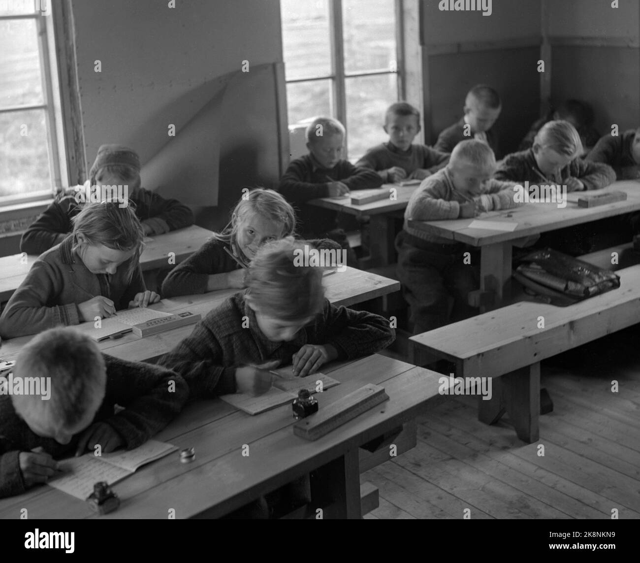 Karasjok Sept. 1946 daily life in Northern Norway after World War II ...