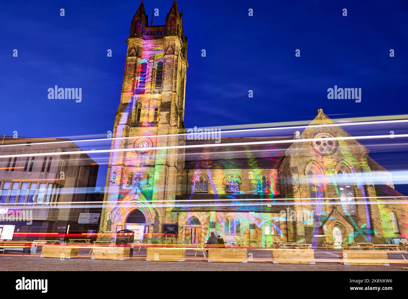 St johns church blackpool lancashire hi-res stock photography and ...
