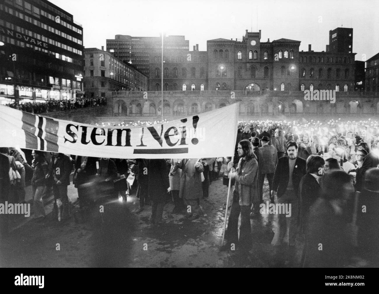 Oslo 19720922: The People's Movement against Norwegian Membership in EF ...