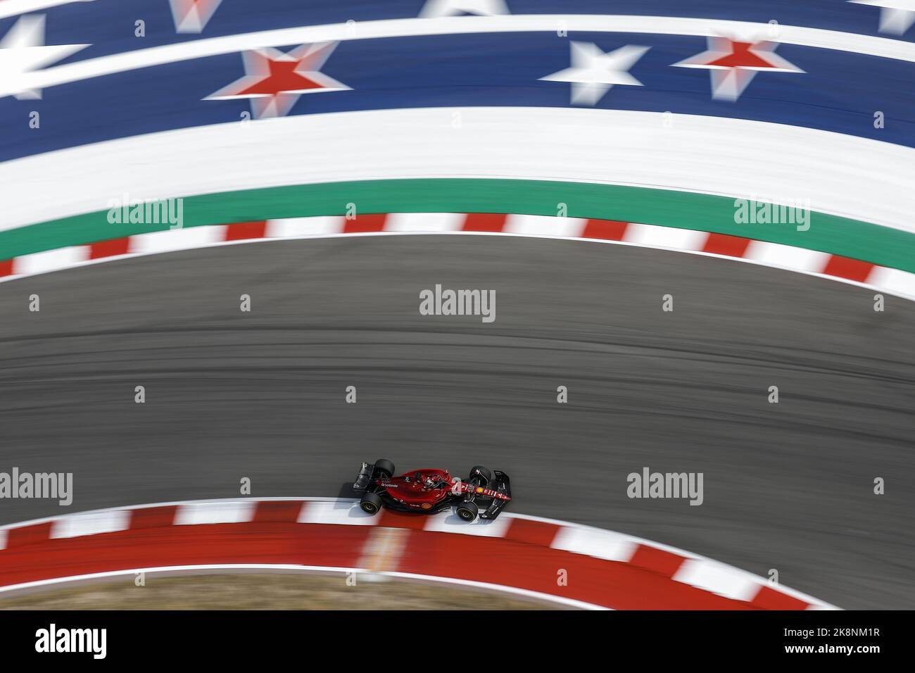 16 LECLERC Charles (mco), Scuderia Ferrari F1-75, action during the ...