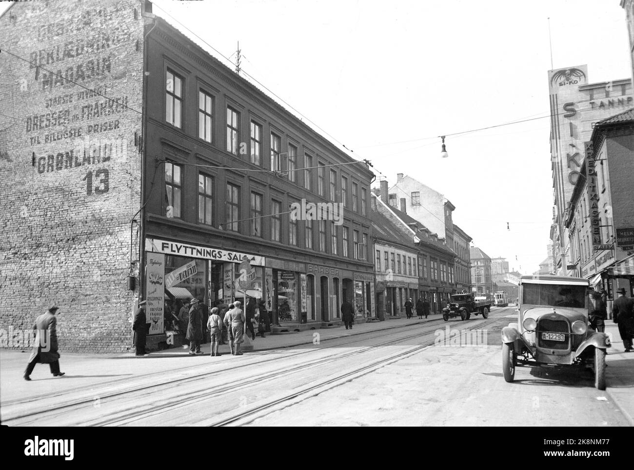 Oslo april 1936 hi-res stock photography and images - Alamy