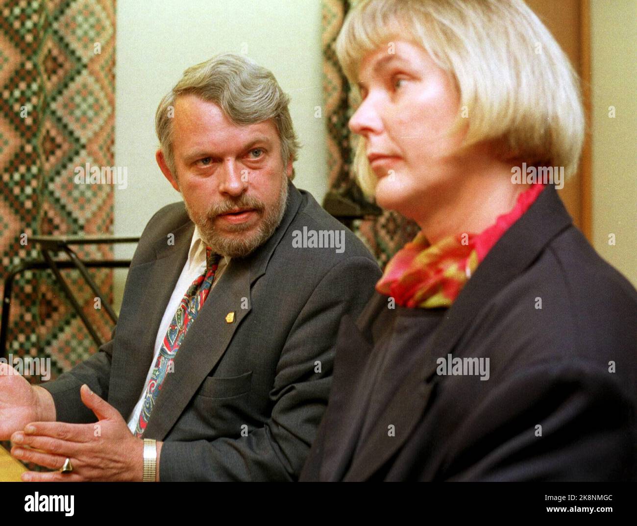 Criminal chief inge lise overby police chief knut mikkelsen scan photo ...