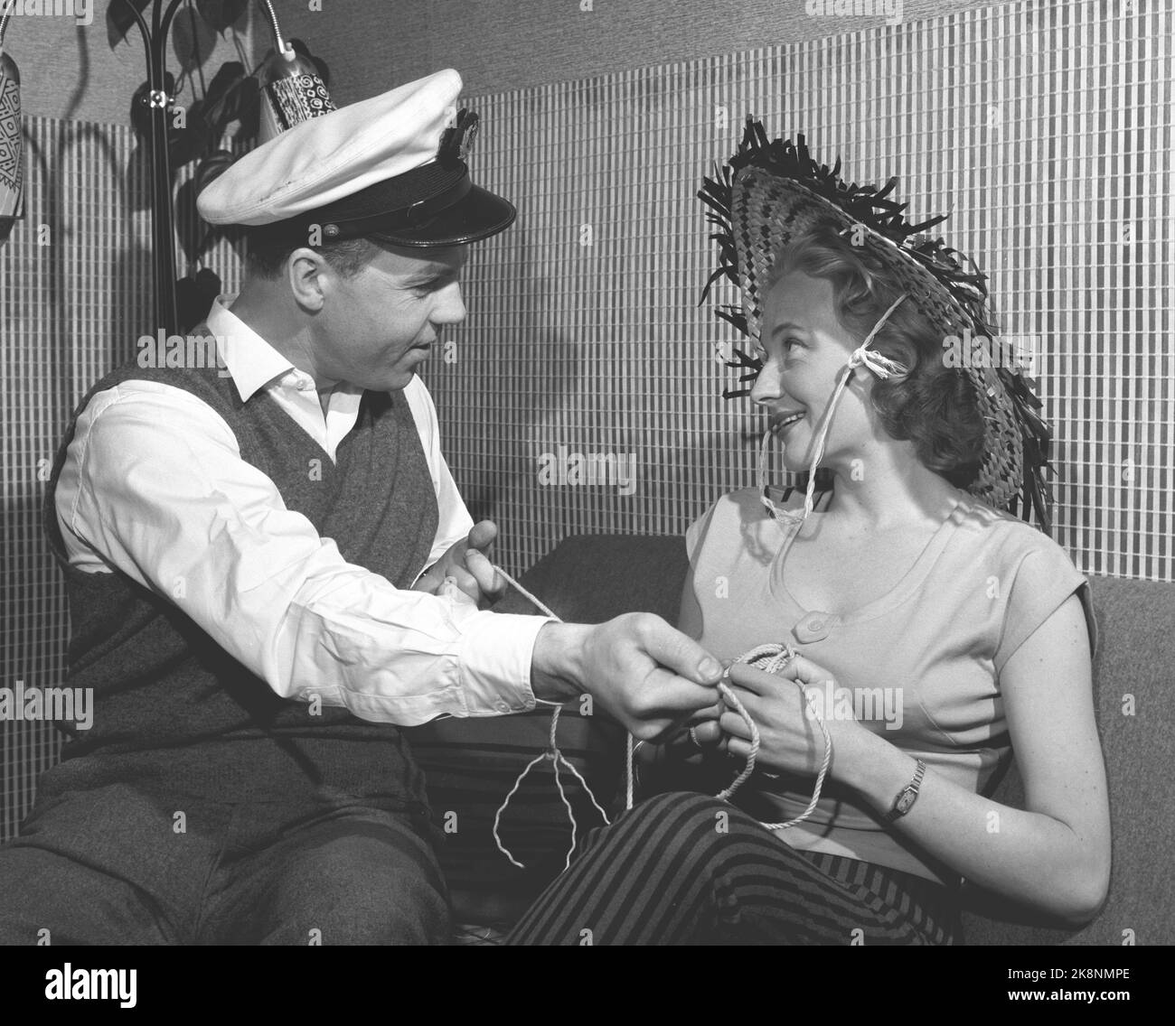 Kaare nymark current ntb happiness hats hats love families hi-res stock ...