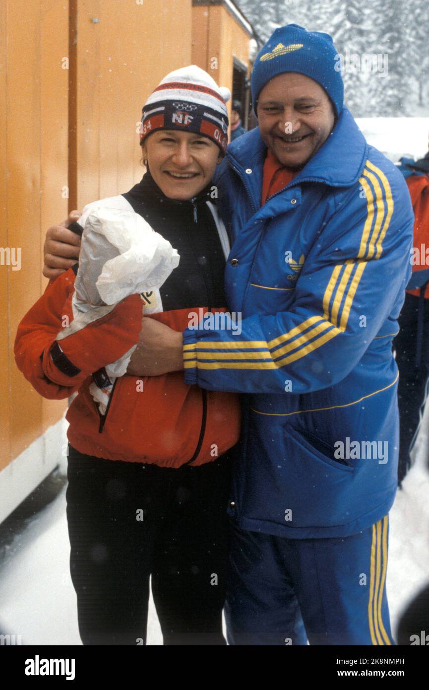 Sarajevo, Yugoslavia 1984-02. The Olympic Winter Games 1984. Picture ...
