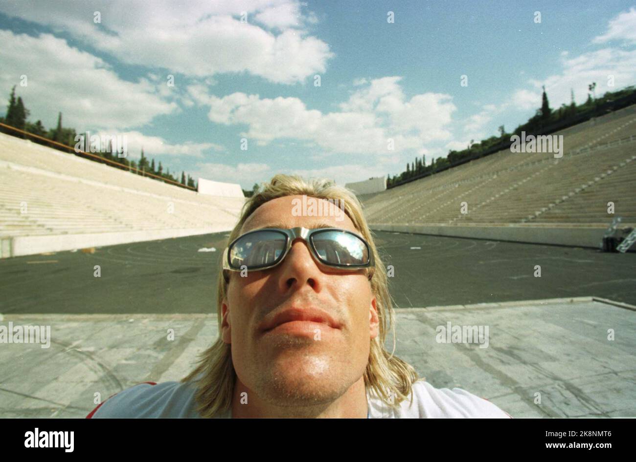 Athens, Greece 19970804: World Cup Athletics Athens. - Geir Moen on the ...