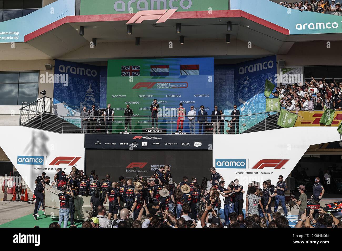 VERSTAPPEN Max (ned), Red Bull Racing RB18, portrait HAMILTON Lewis ...