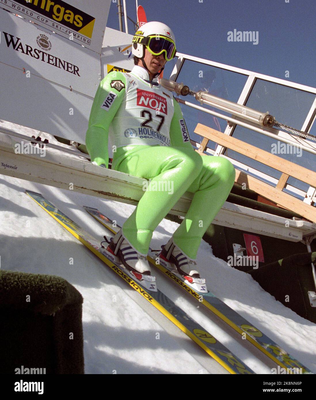 During the world cup jump k 112 in holmenkollen hi-res stock photography and images - Alamy