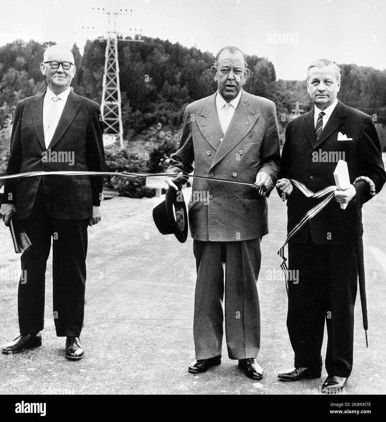 Asker 19620713 norways first highway hi-res stock photography and ...