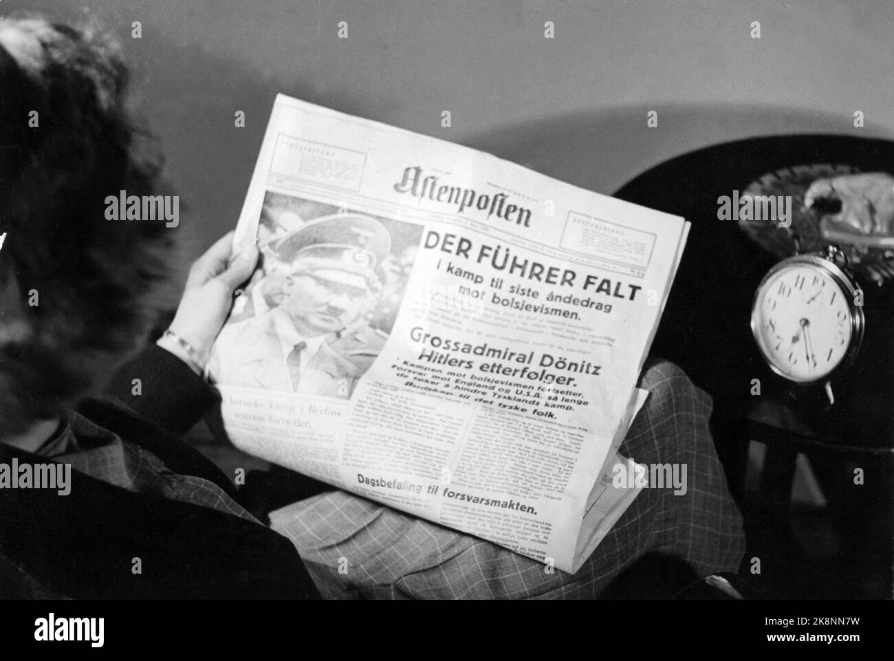 Oslo april 1945 hi-res stock photography and images - Alamy