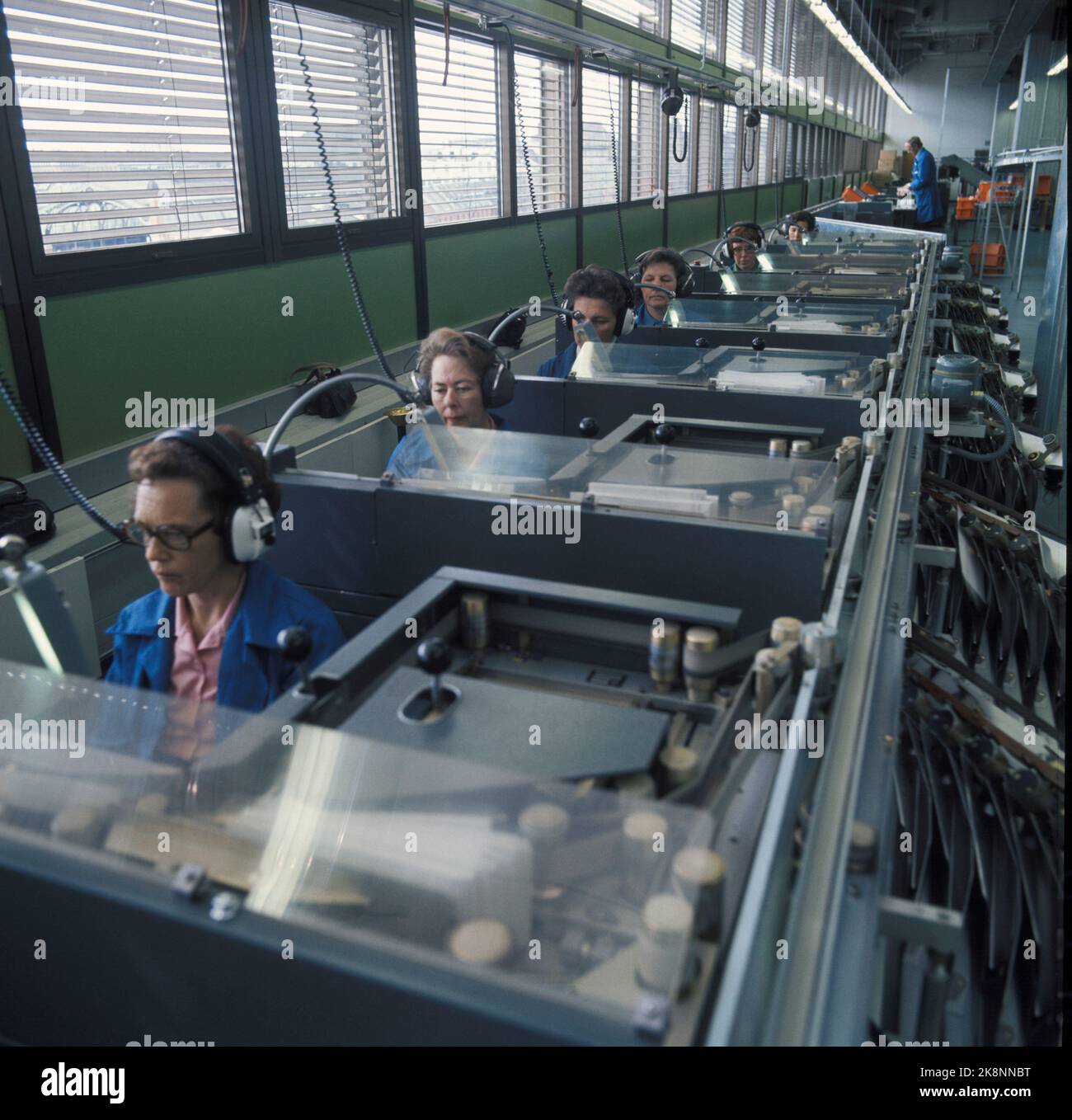 Postal sorting hi-res stock photography and images - Alamy