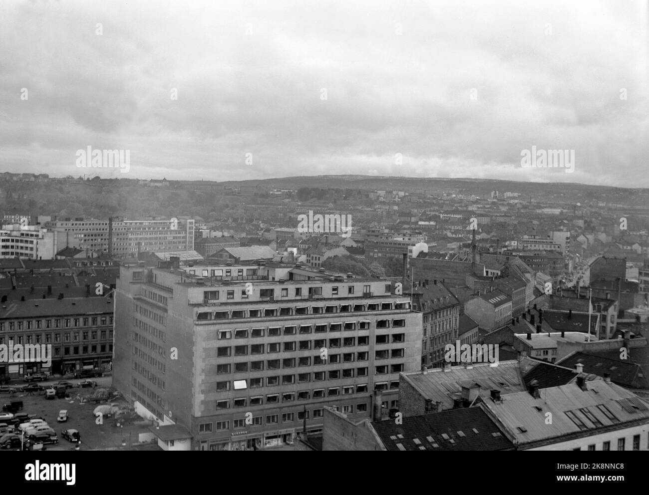 19521008 overview hi-res stock photography and images - Alamy