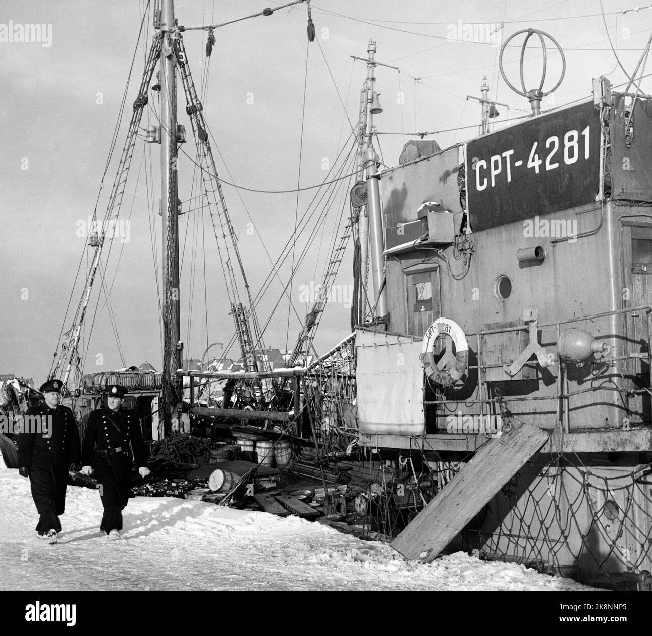 Ntb ntb trawlers arrests hi-res stock photography and images - Alamy