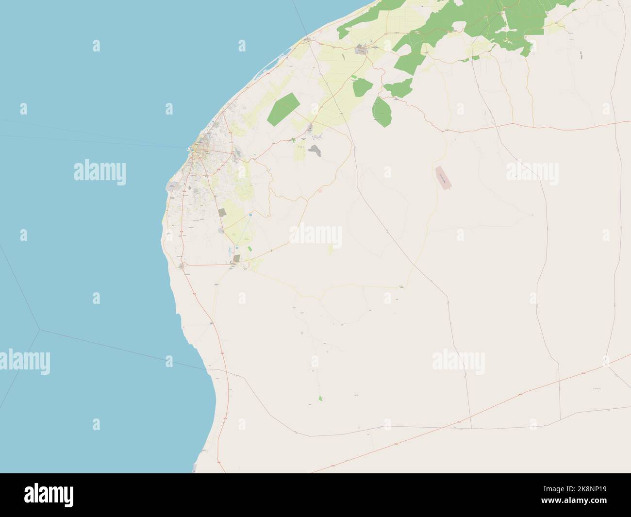 Libya map benghazi hi-res stock photography and images - Alamy